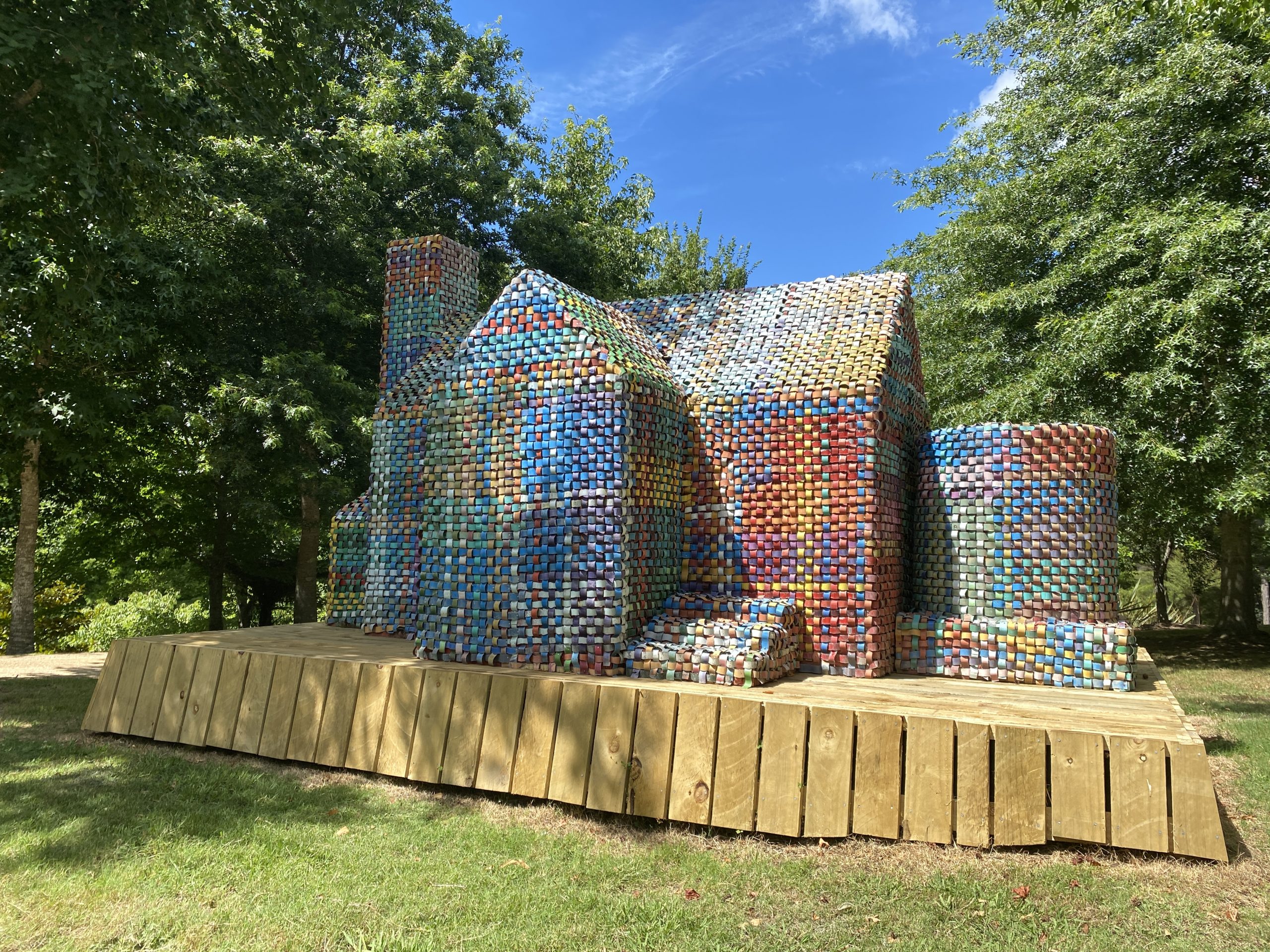 Woven House - Riverhaven Artland