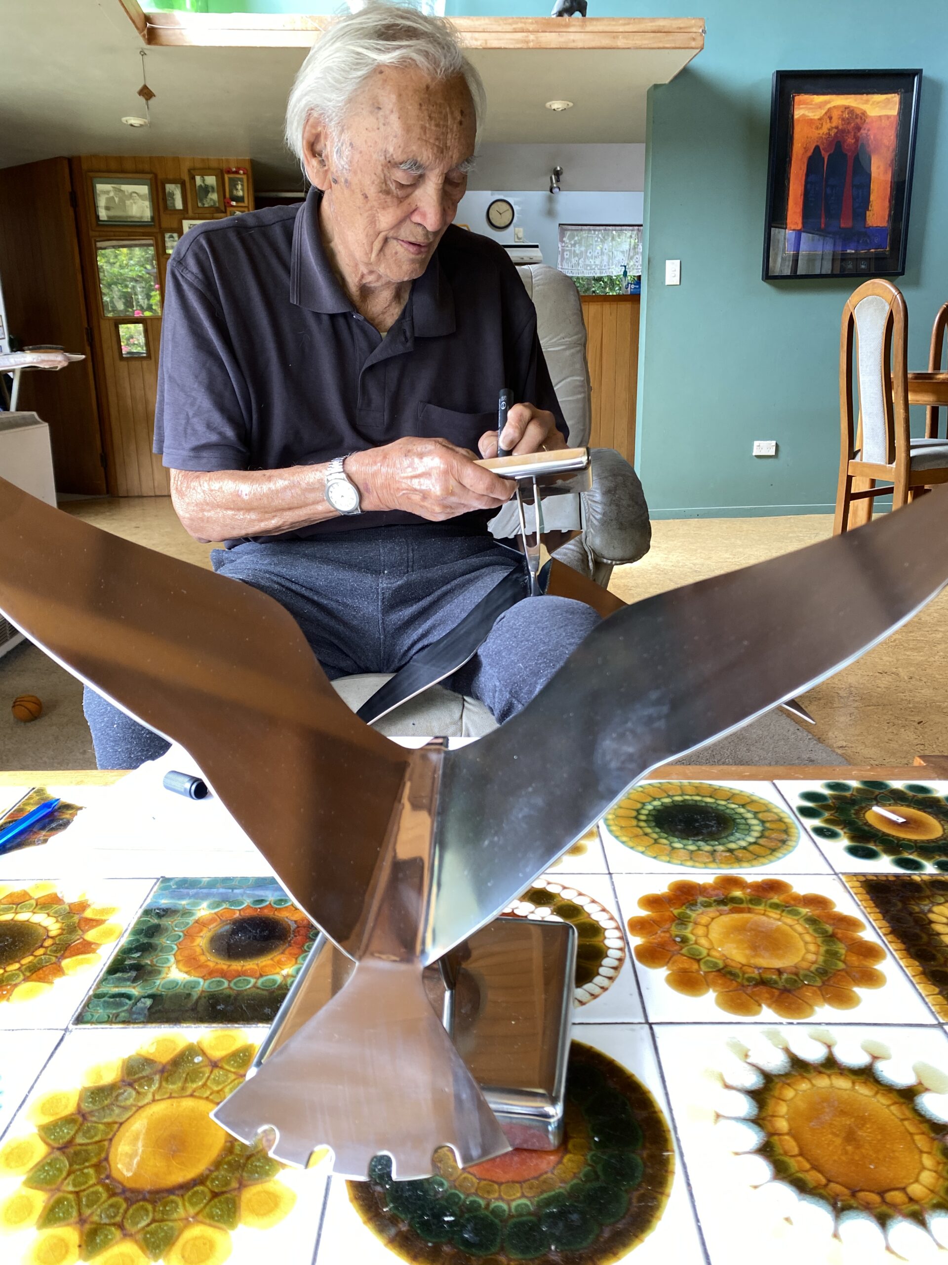 The Fred Graham Project Riverhaven Artland Summer Sculpture Weekend ...